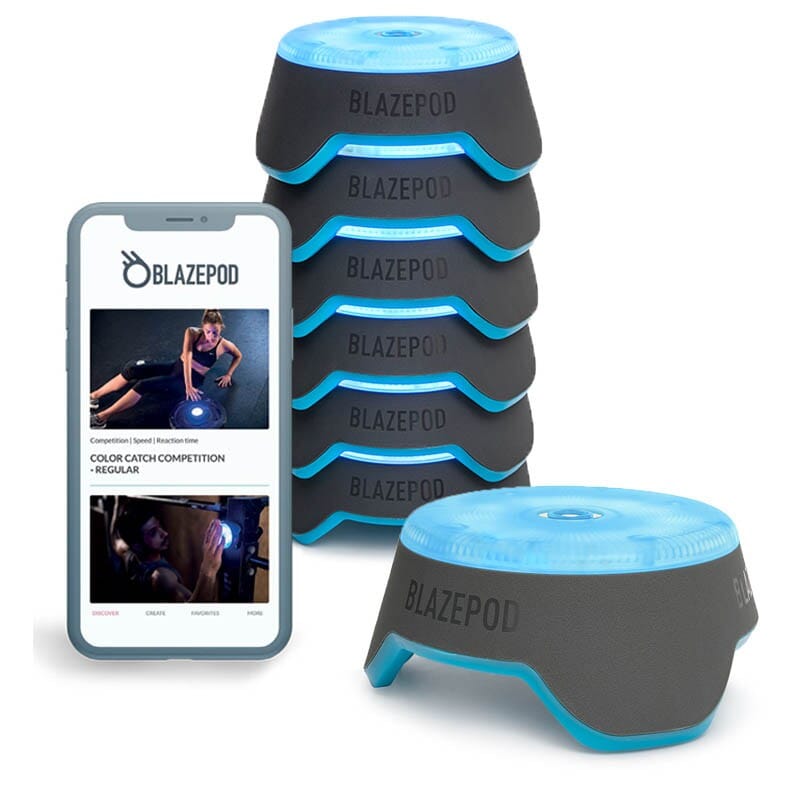 Blazepod Trainer Kit - 6 Plots Lumineux Sport