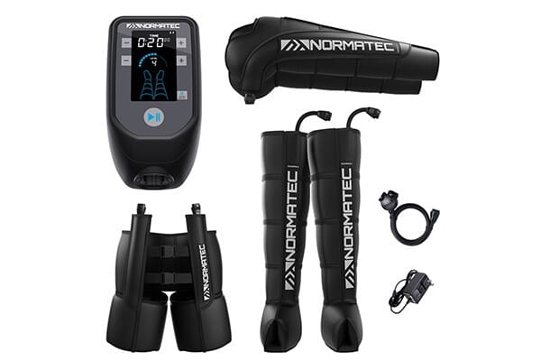 Pack Normatec Full Body - Appareil + 2 Bottes + Short + 2 Manchons Bras