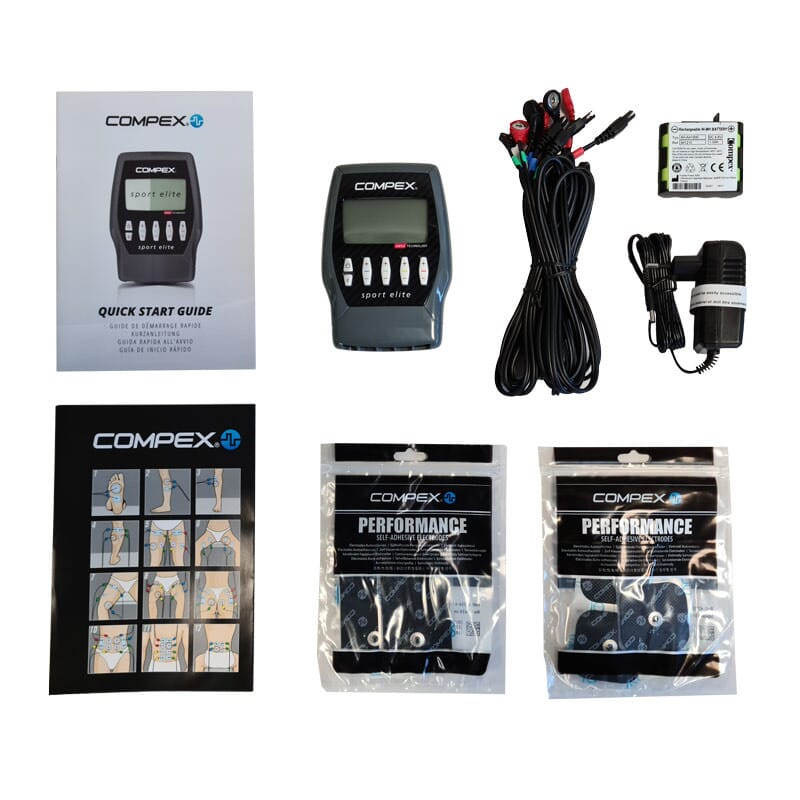 Compex Sport Elite : Electrostimulateur