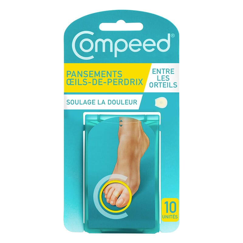 Compeed Œil de Perdrix Pansement - Boite de 10