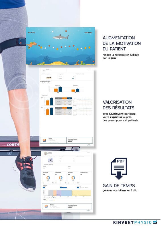 Licence KINVENT Physio version Excellence- Sport Orthèse