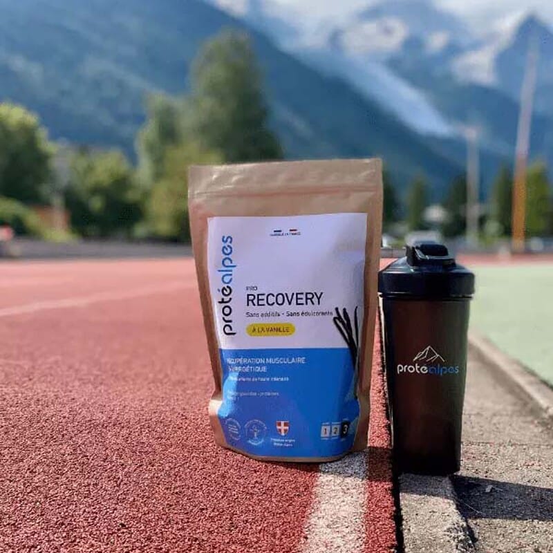 Boisson Pro Recovery Protéalpes - Poudre protéinée - Sport Orthèse