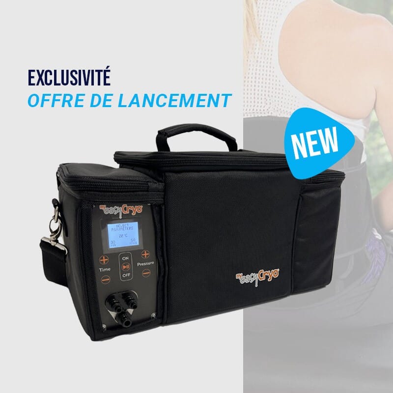 MyEasyCryo par Easycryo cryothérapie compressive - Sport Orthèse