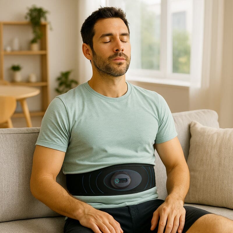 Ceinture Neoflo - Respiration abdominale