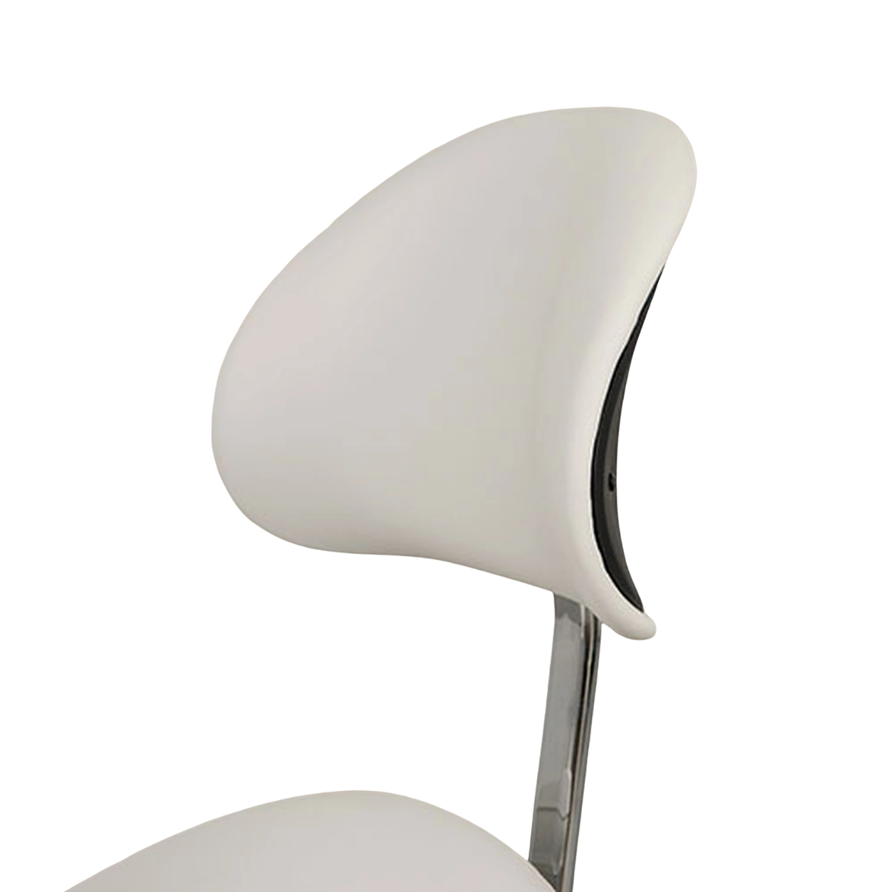 Tabouret selle Naggura avec dossier | Assise ergonomique réglable